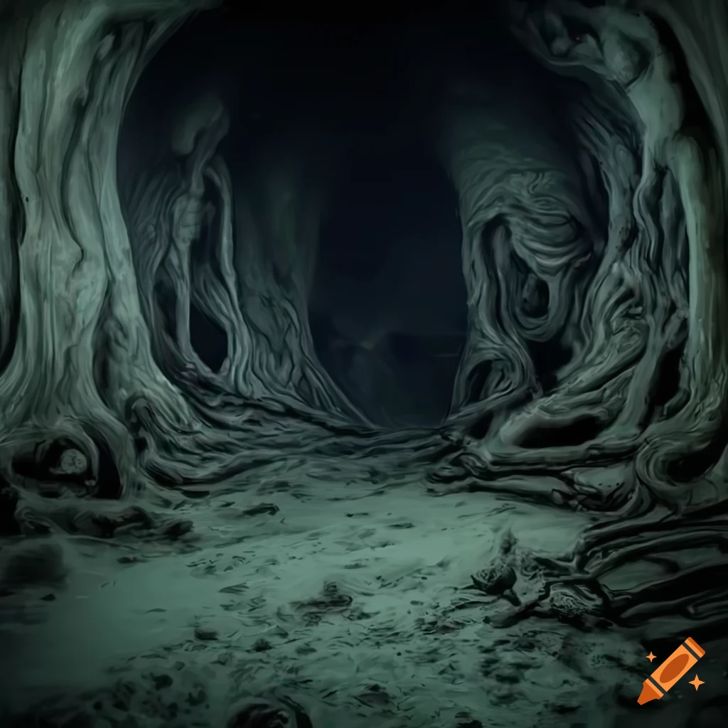 Slimy Aliens Drawlings