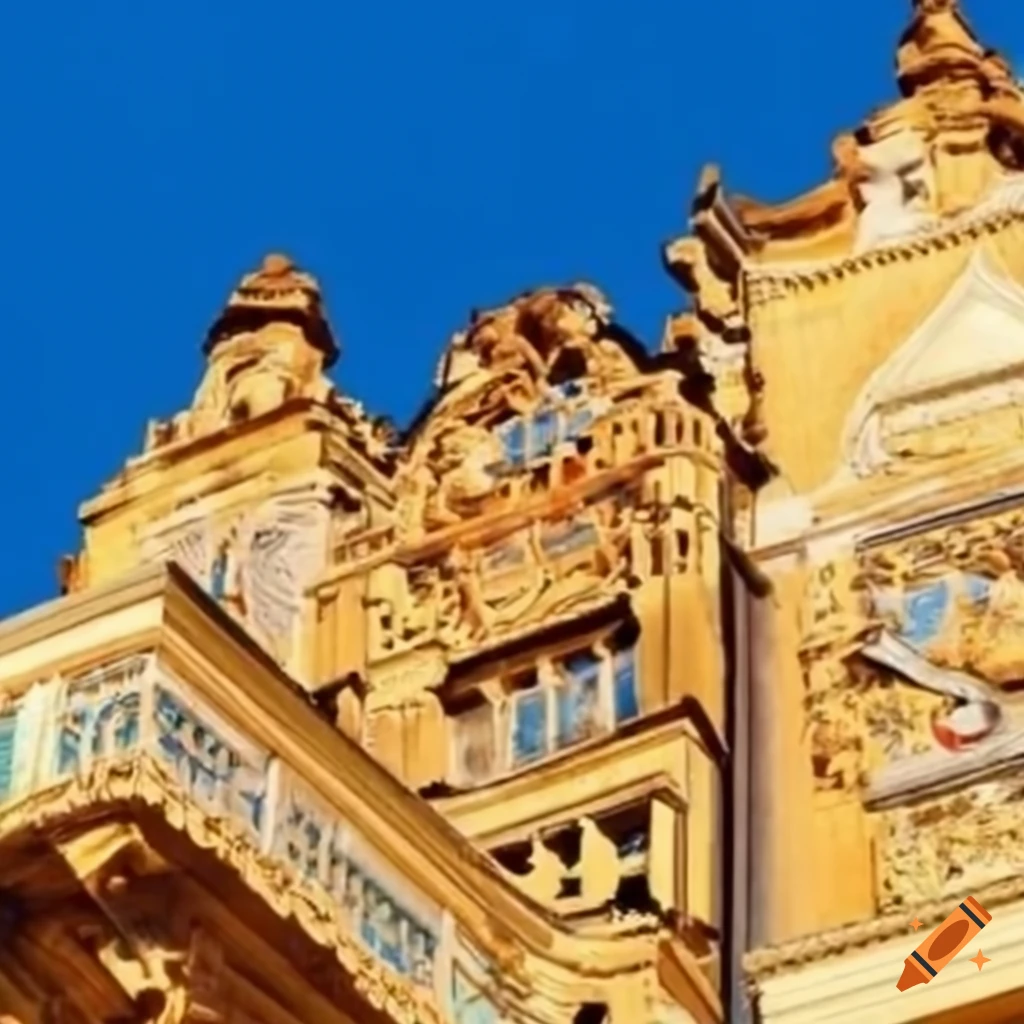 Elaborate building techniques on Craiyon