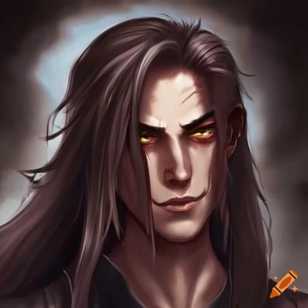 Male dhampir