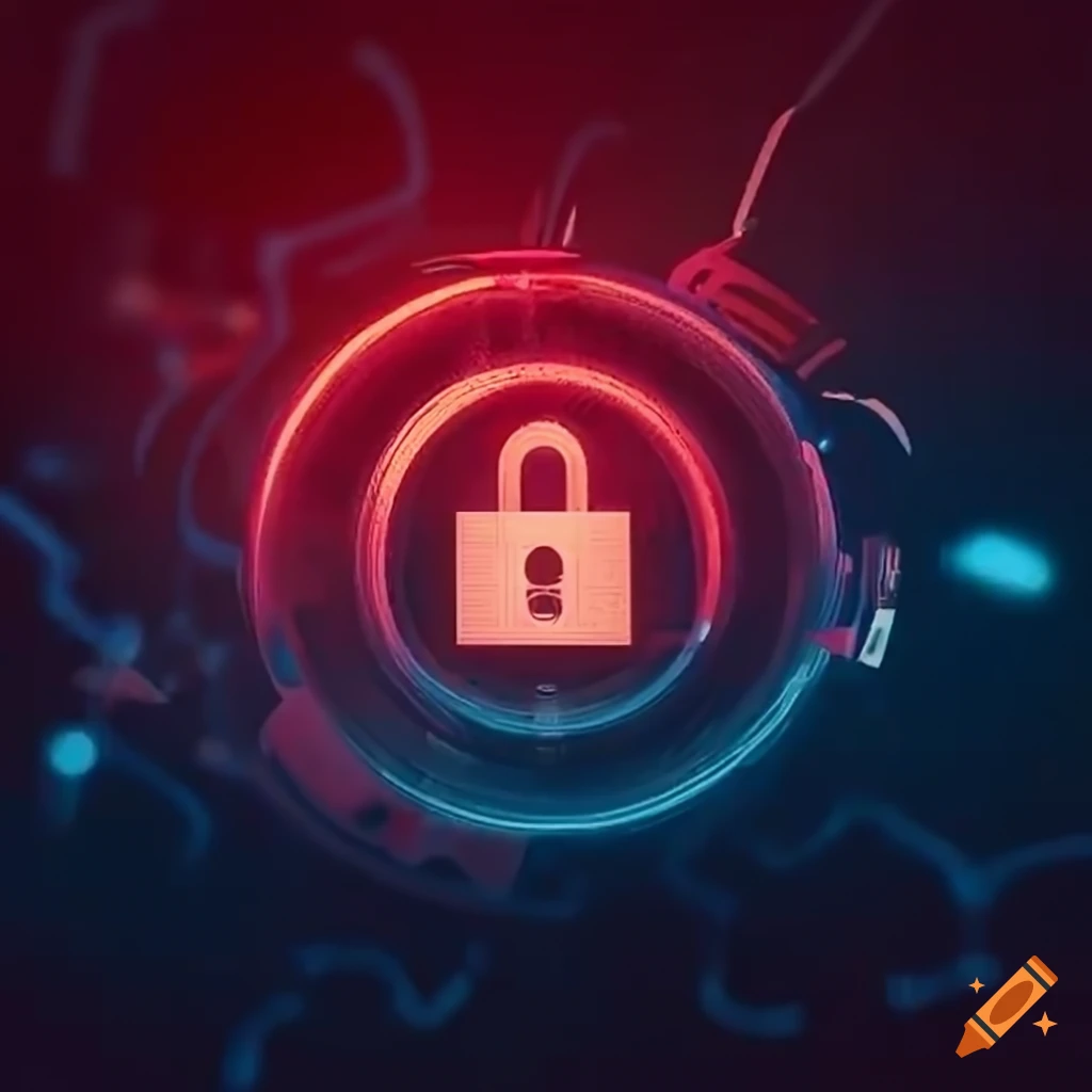 Cybersecurity ctf and hackathon on Craiyon