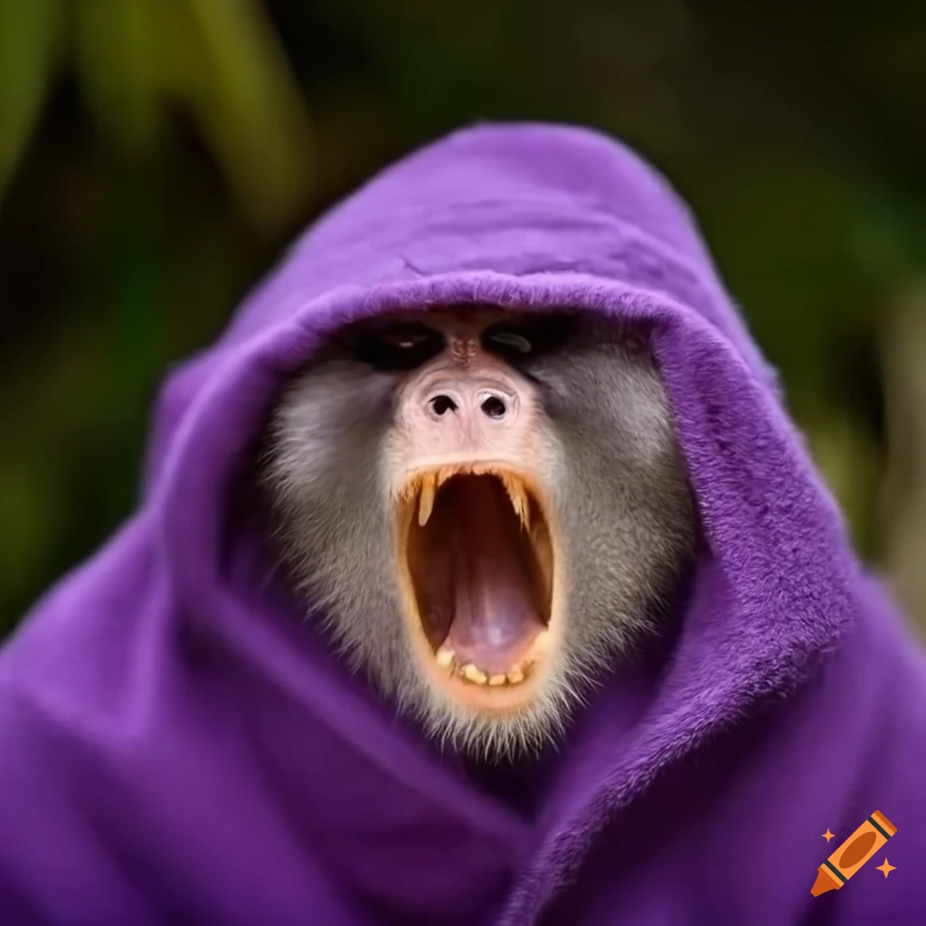 Angry Spider Monkey