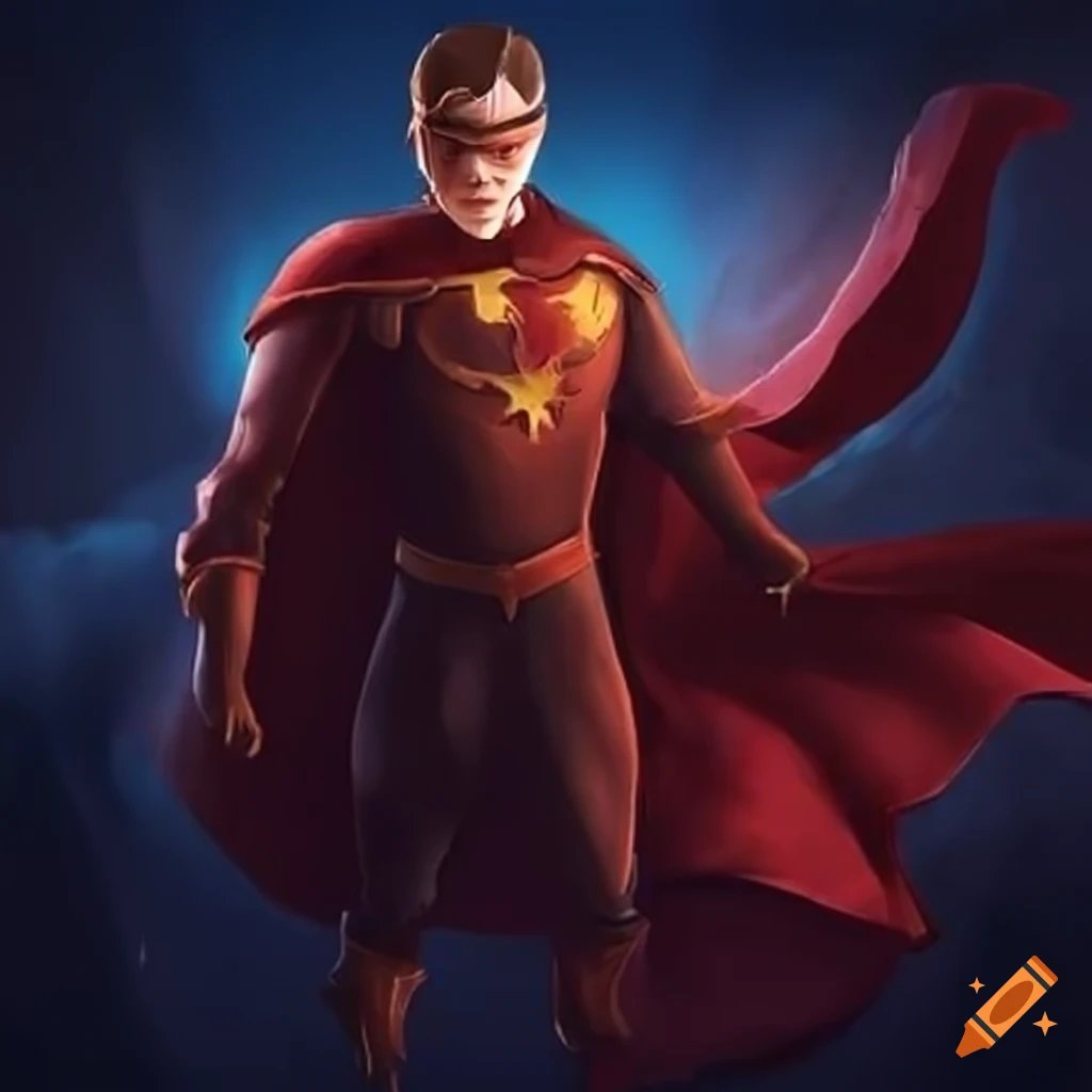 Hero class concept on Craiyon