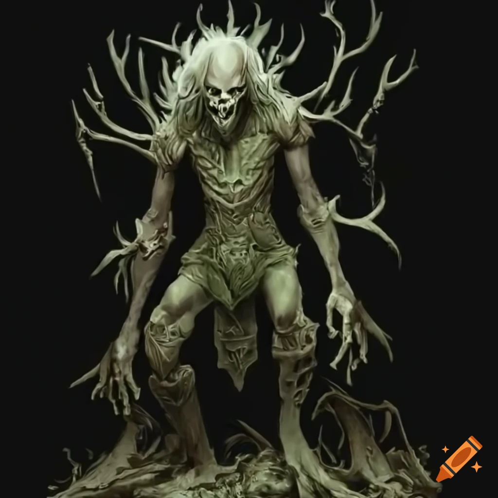 Treant necromancer