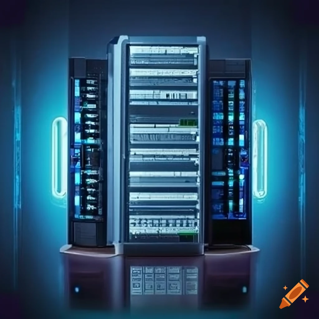 Dedicated physical server on Craiyon