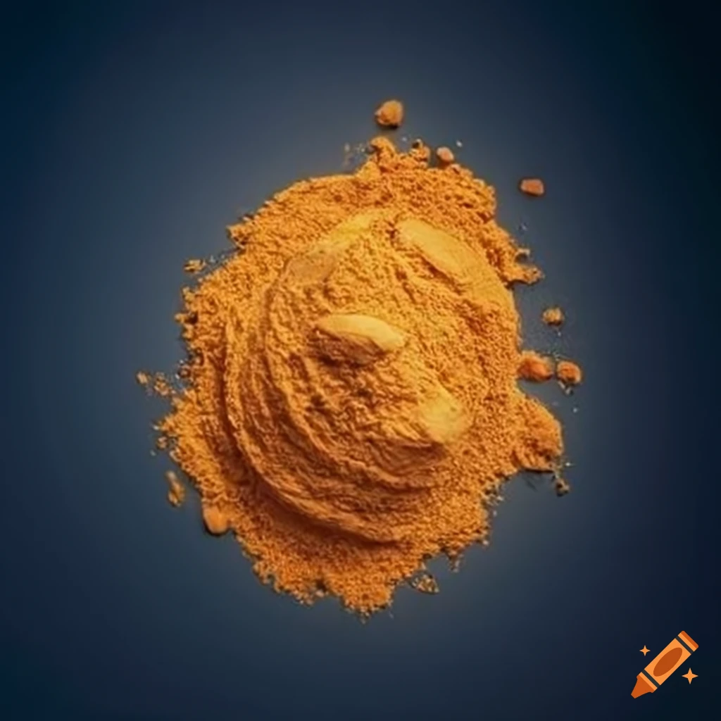 A product image of vitamin powder on Craiyon