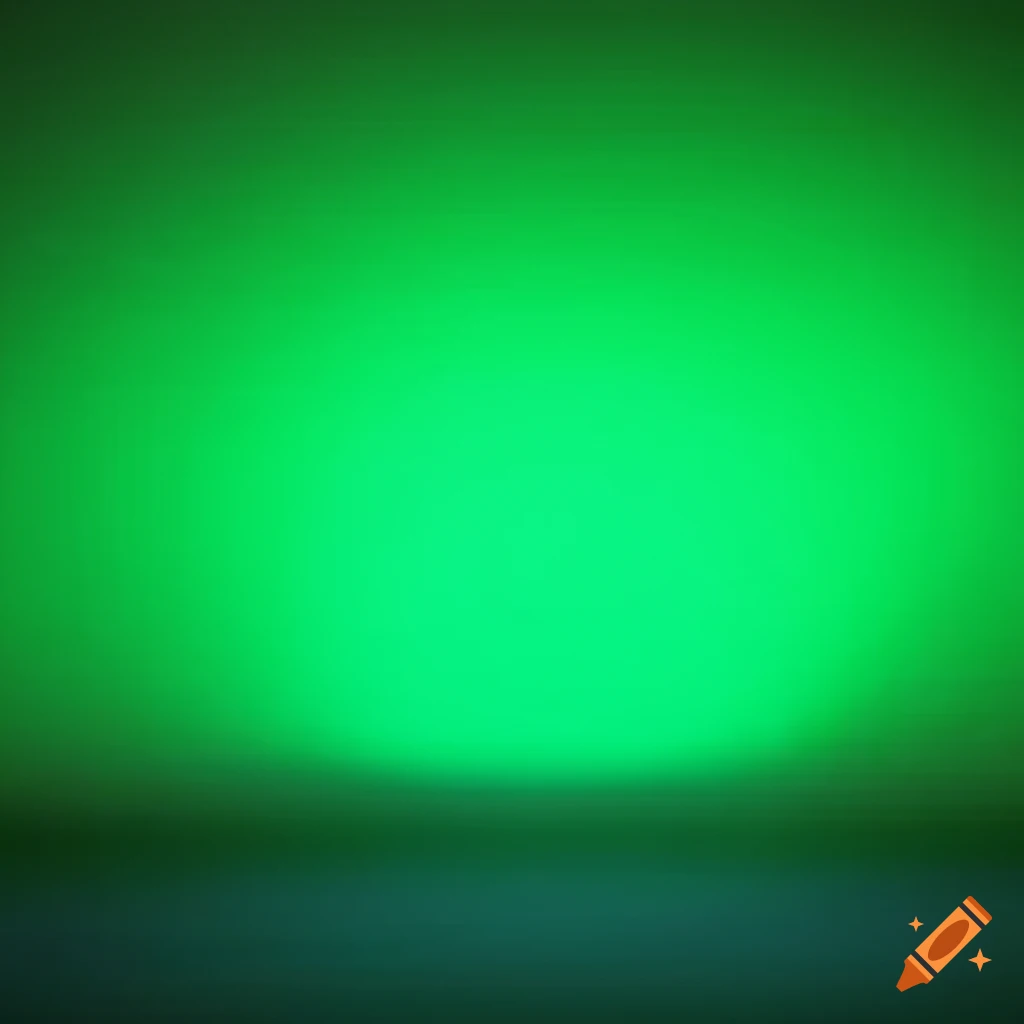 Smooth abstract glowing green computer terminal background in the style ...