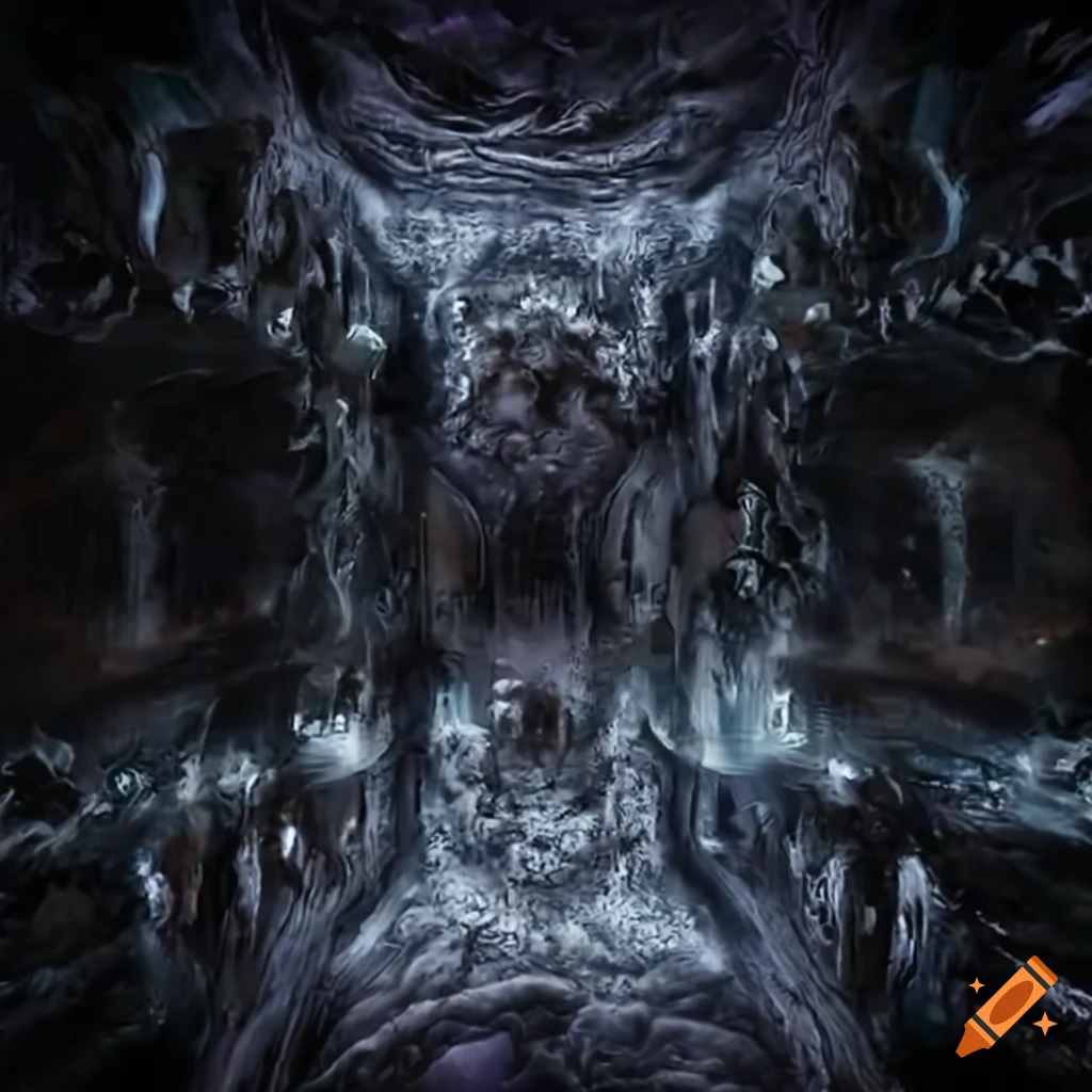 Physical realms on Craiyon