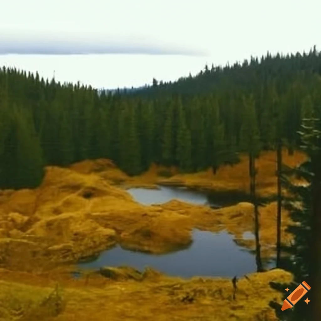 Vast wilderness teeming
