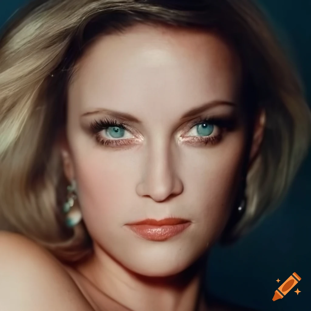 E.d. donahey, closeup face, glamour portrait