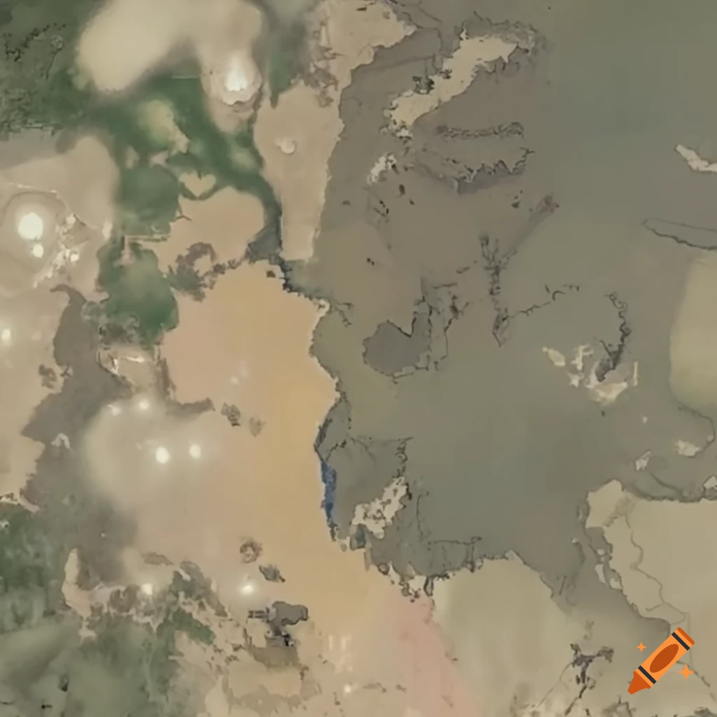 Easily visible area on Craiyon