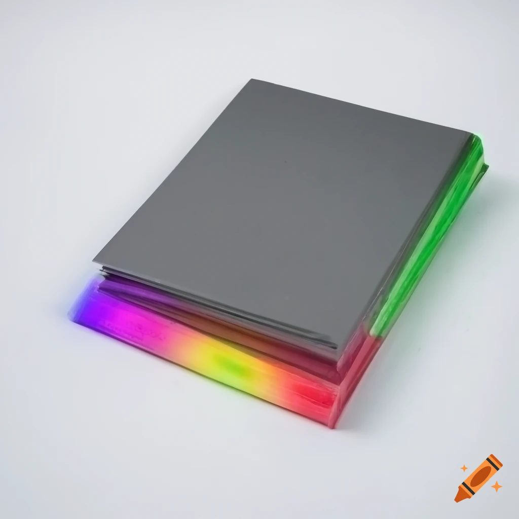 Rgb gaming stack of books database server, rainbow glimmer crystal ...