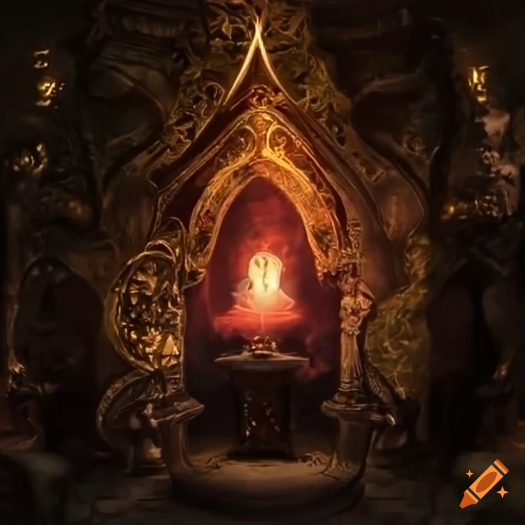 Catching enchanted items on Craiyon