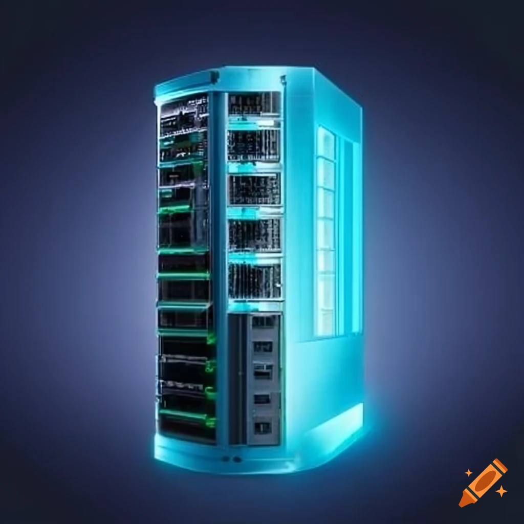 Powerful server-grade components