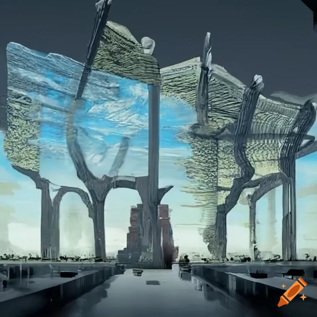 Fluxwave clovis reyes eco utopian city