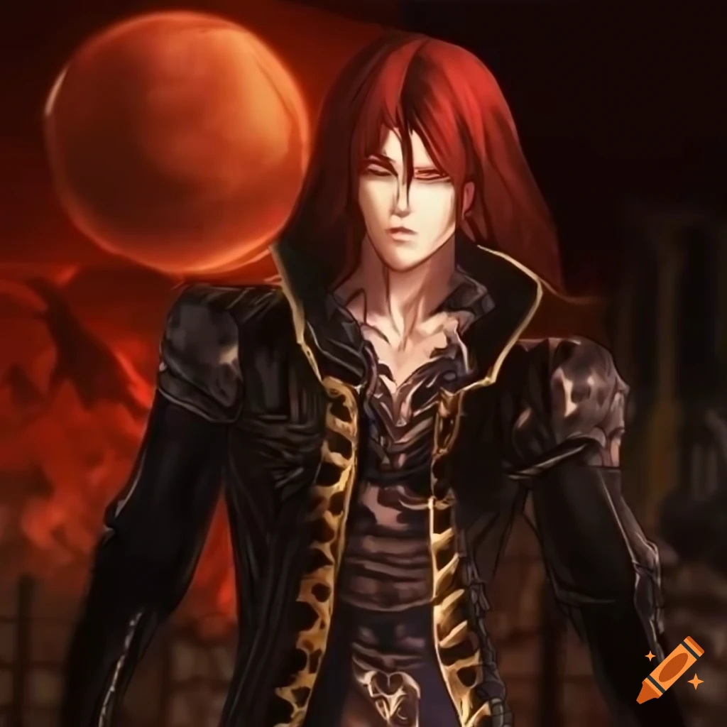 Male castlevania oc in dead or alive art style