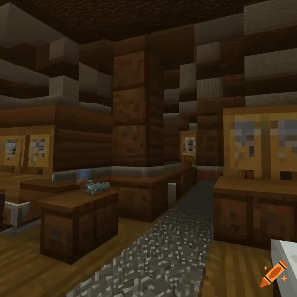 Minecraft civcraft servers on Craiyon