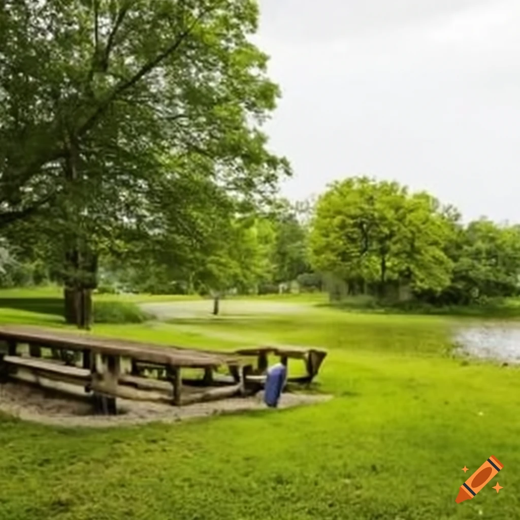 Incorporate peaceful areas