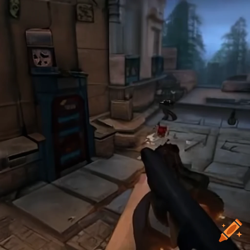 Unique game modifications on Craiyon