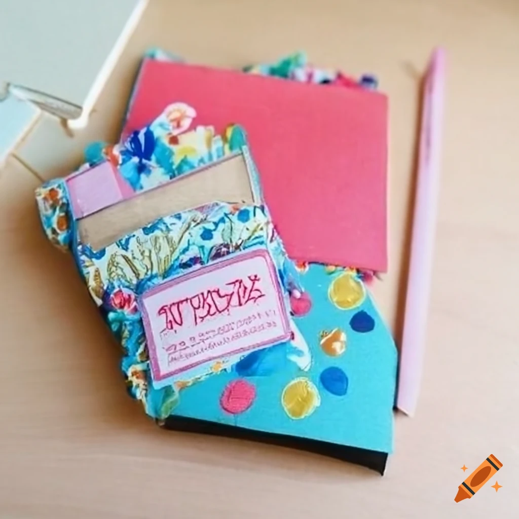 Handmade coupon book