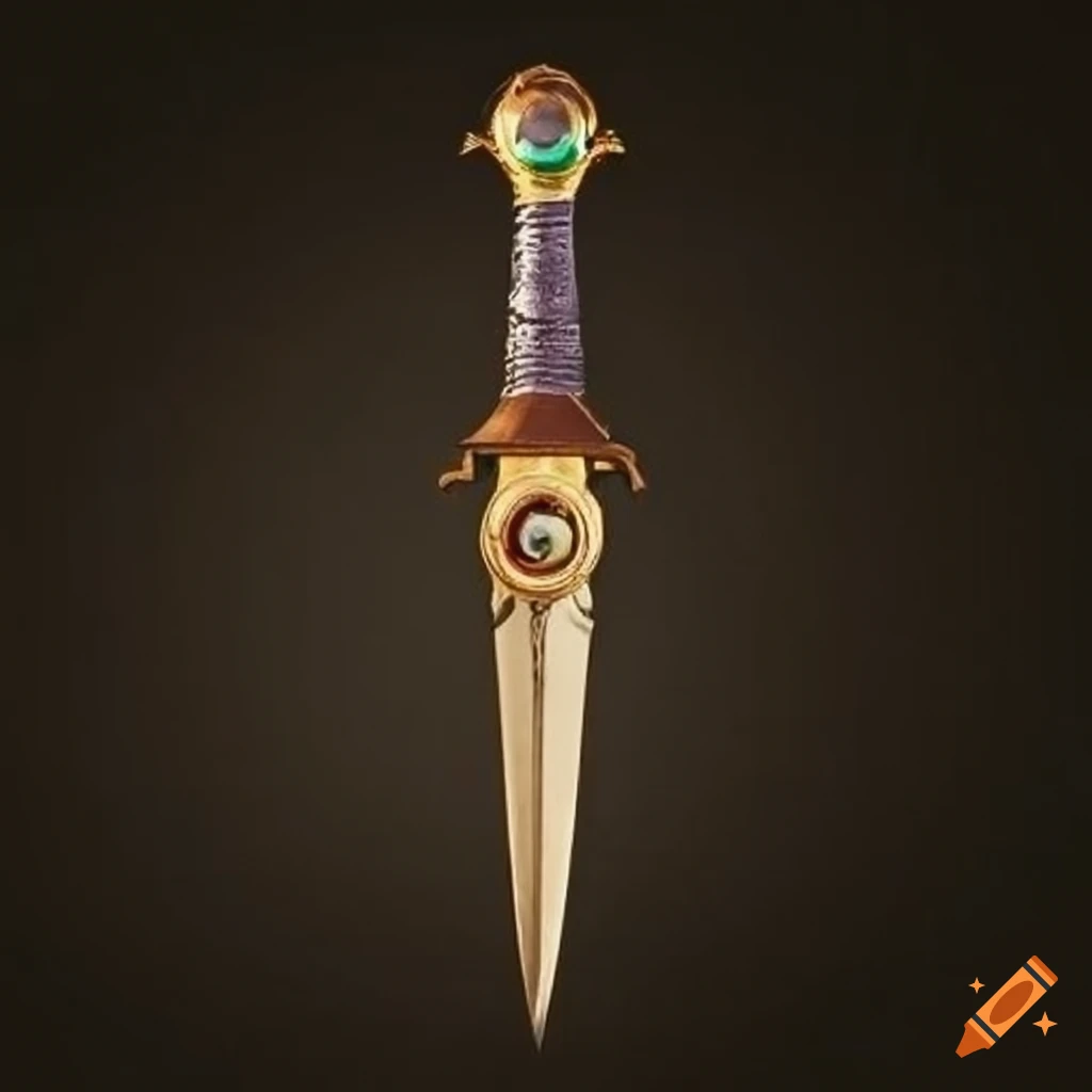 Steampunk dagger