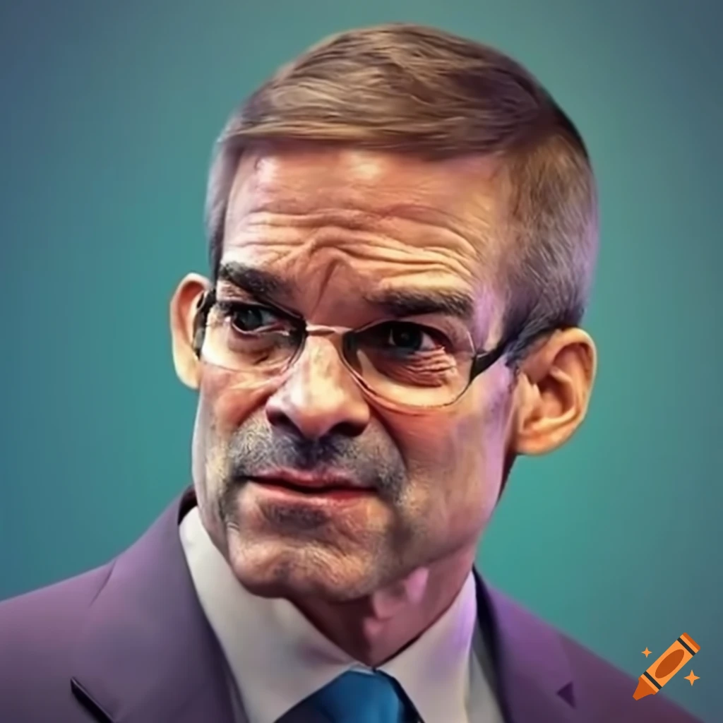 Jim jordan on Craiyon