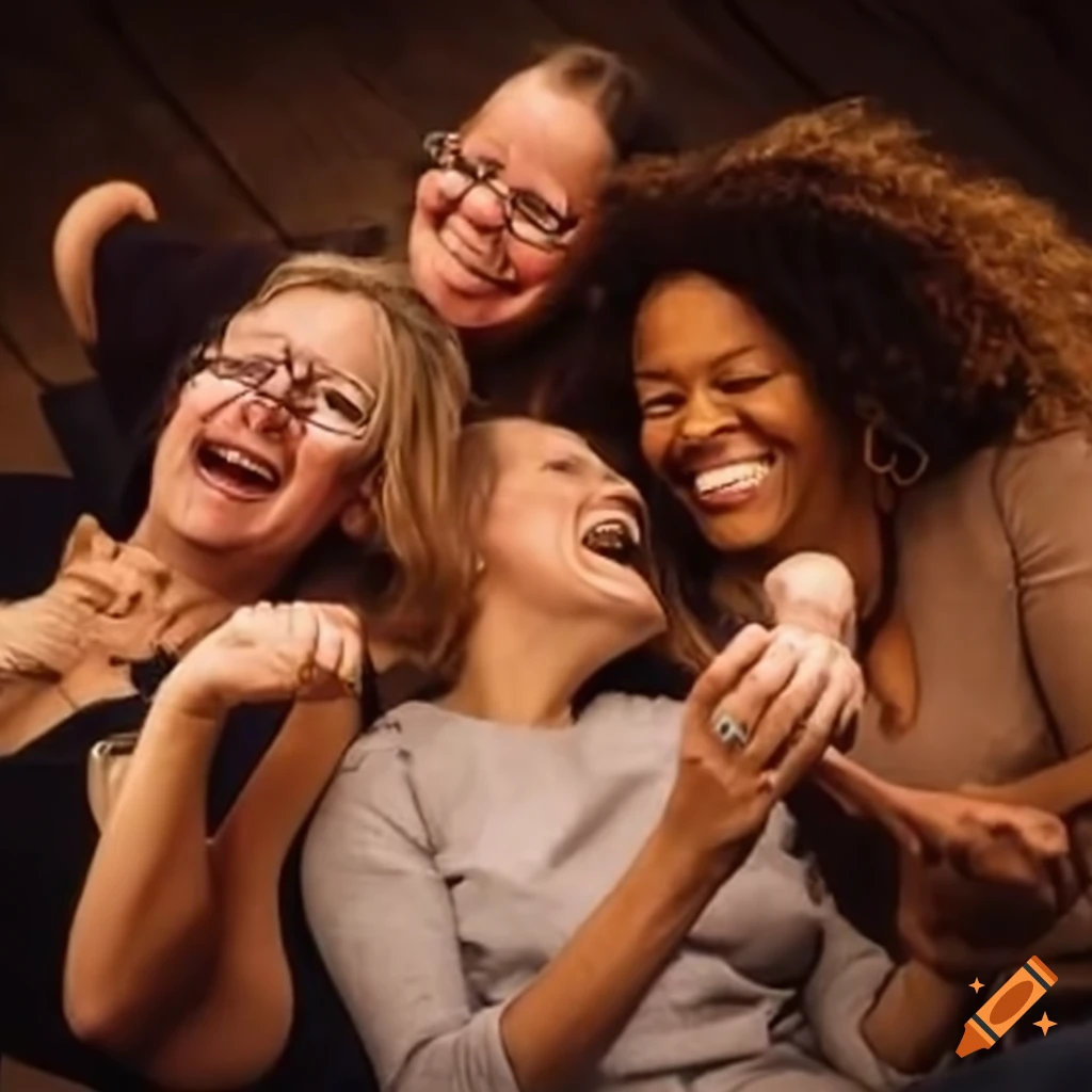 Laughter-filled experience