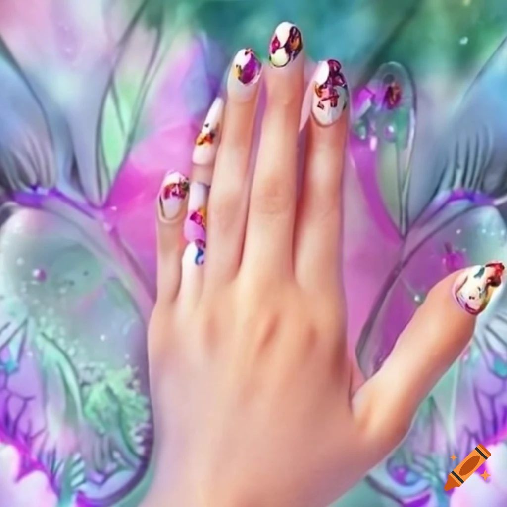 Fairy nail themes