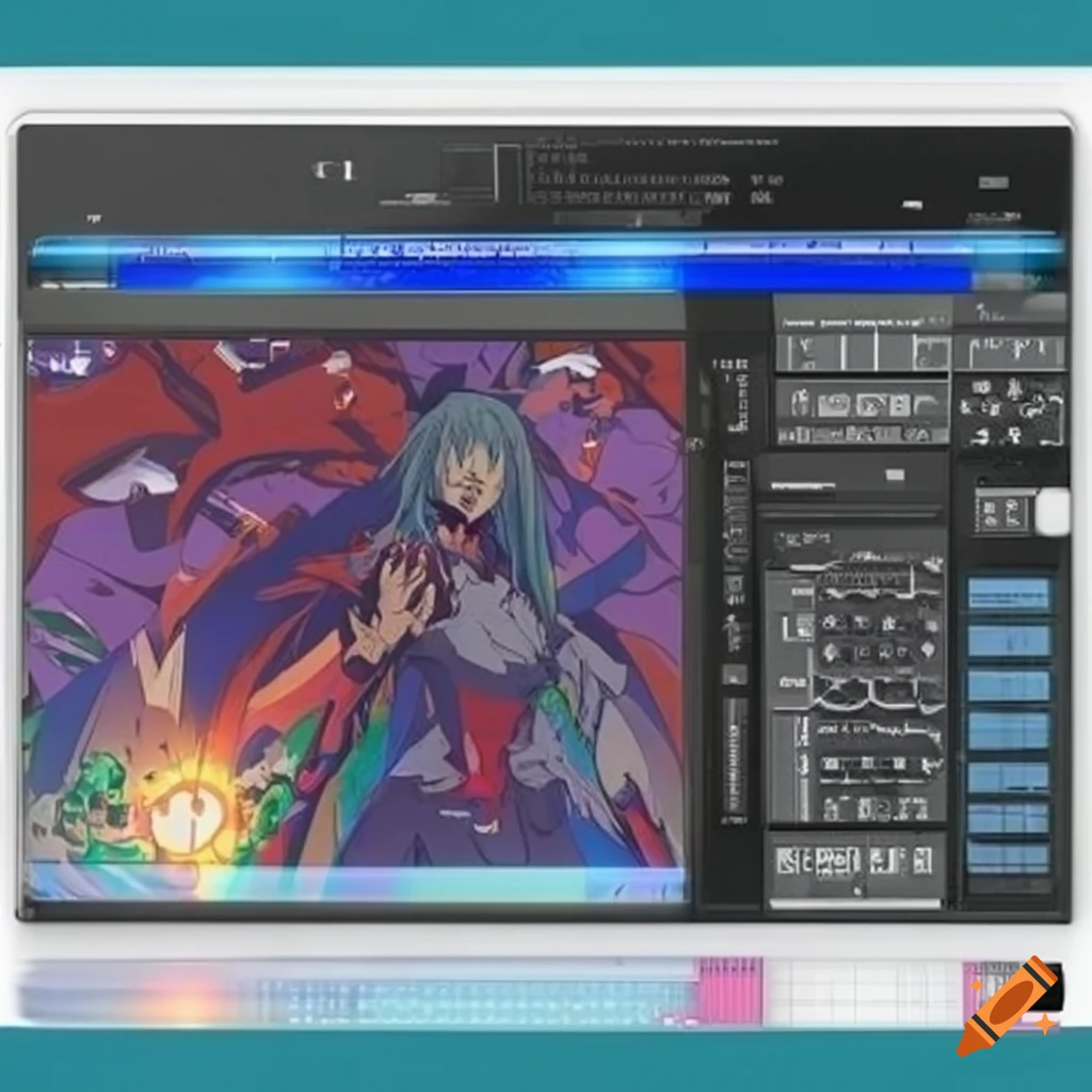 Pre-designed graphic framework on Craiyon