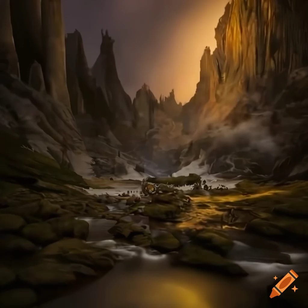 Warcraft server selection on Craiyon