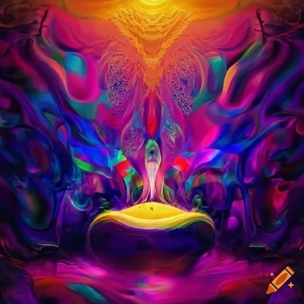 Enchanting digital realm on Craiyon