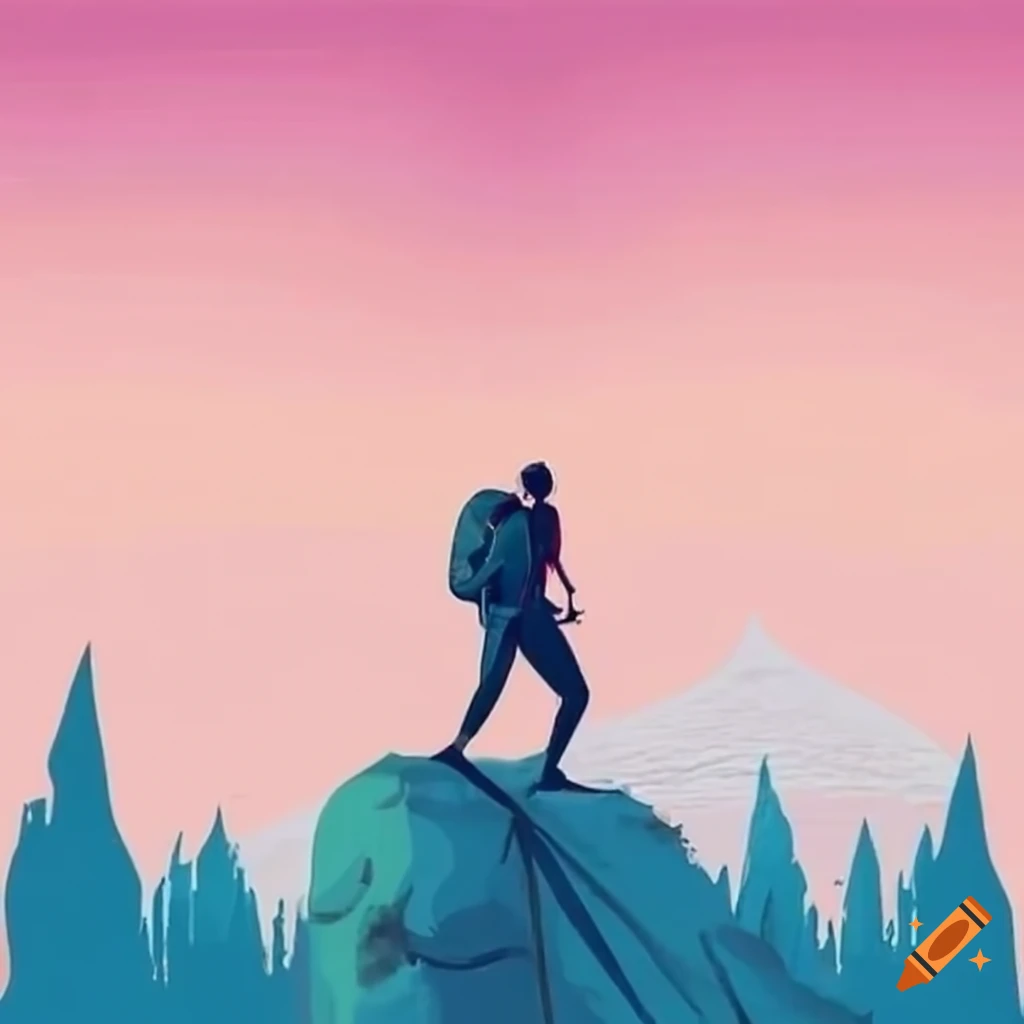 Extreme adventures waiting on Craiyon