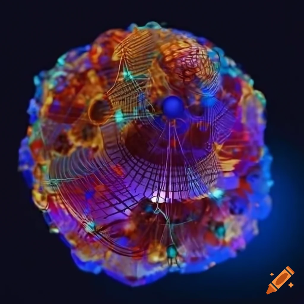 Metal coordination network two dimensional on Craiyon