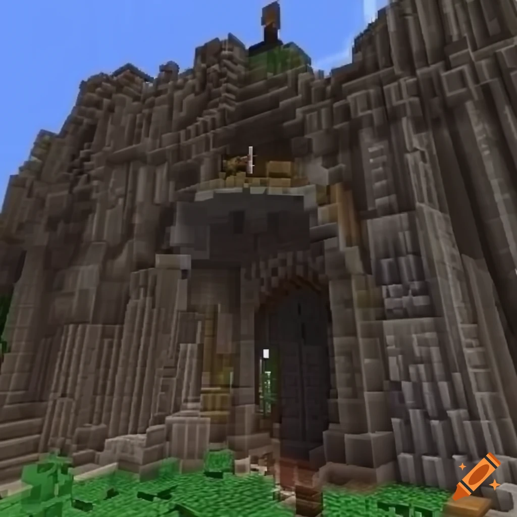 Origin minecraft servers on Craiyon