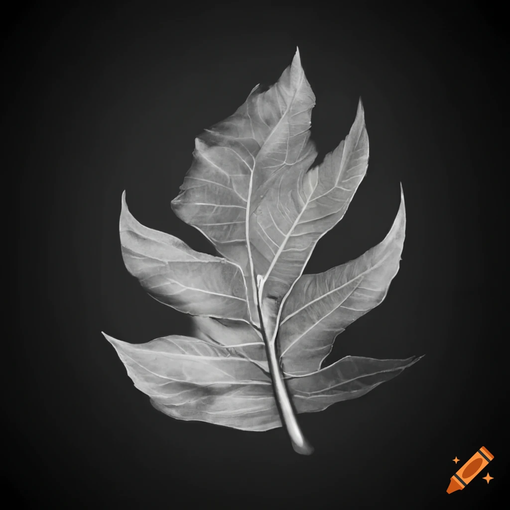 Leaves dance gracefully