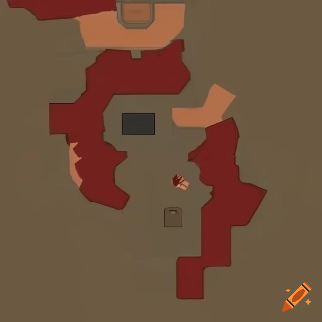 Tf2 map on Craiyon