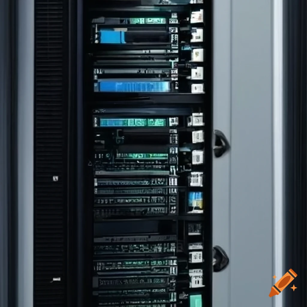 Server panel provided on Craiyon