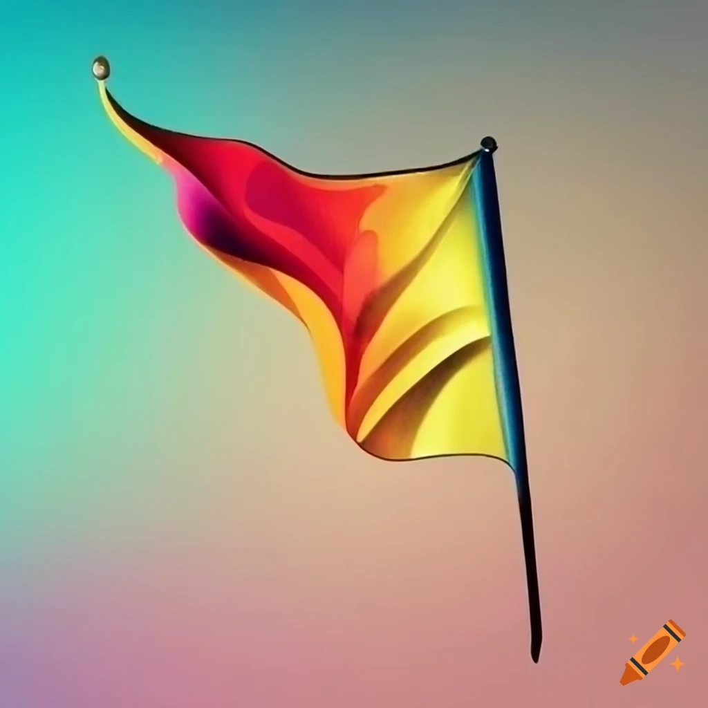 Custom flags on Craiyon