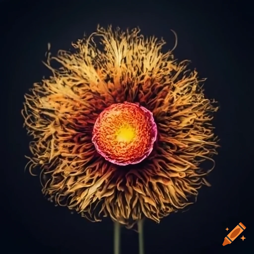 A beautiful flower made of virgina