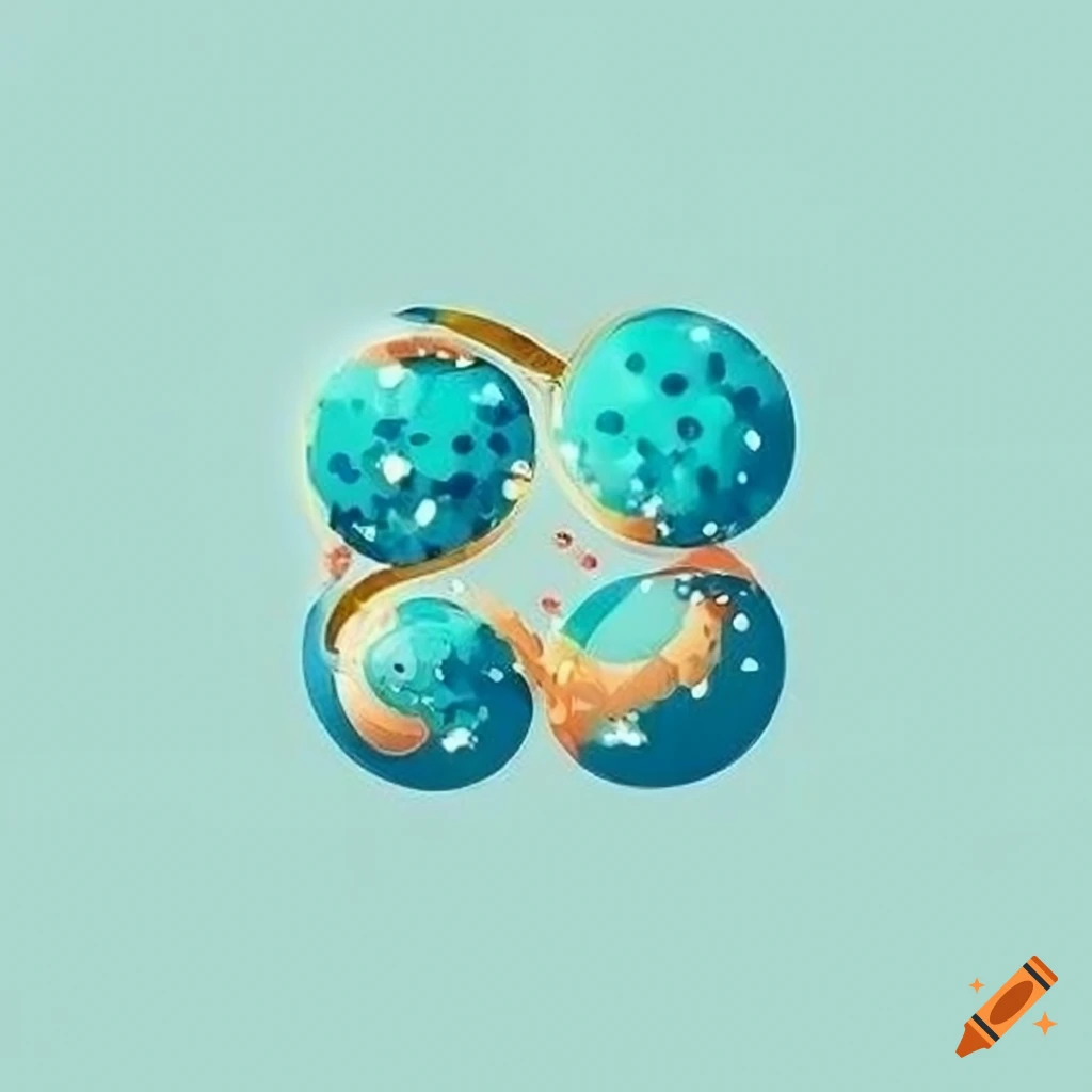 Molecular biology logo design ideas on Craiyon