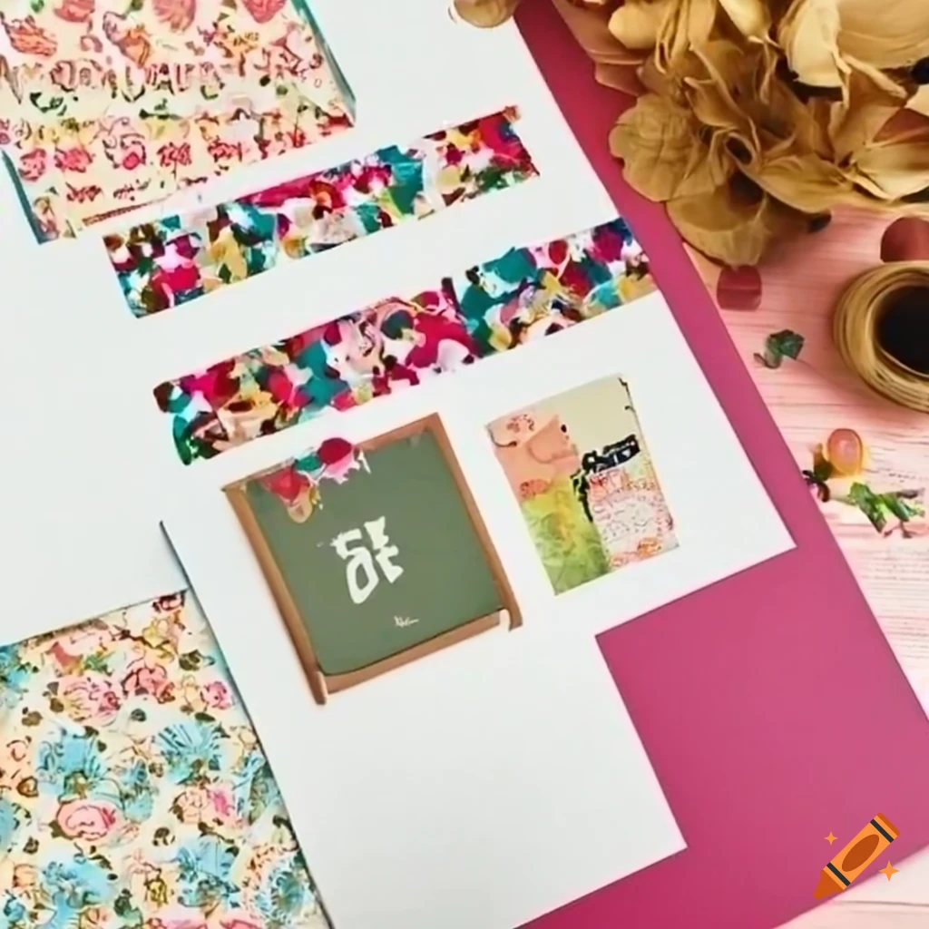 Personalized Scrapbook Filled on Craiyon