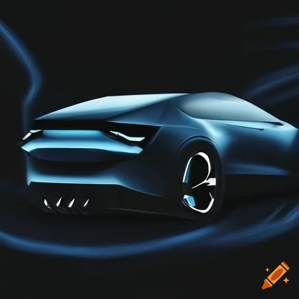 Polestar 6 car concept, futuristic design with sleek lines winner of ...