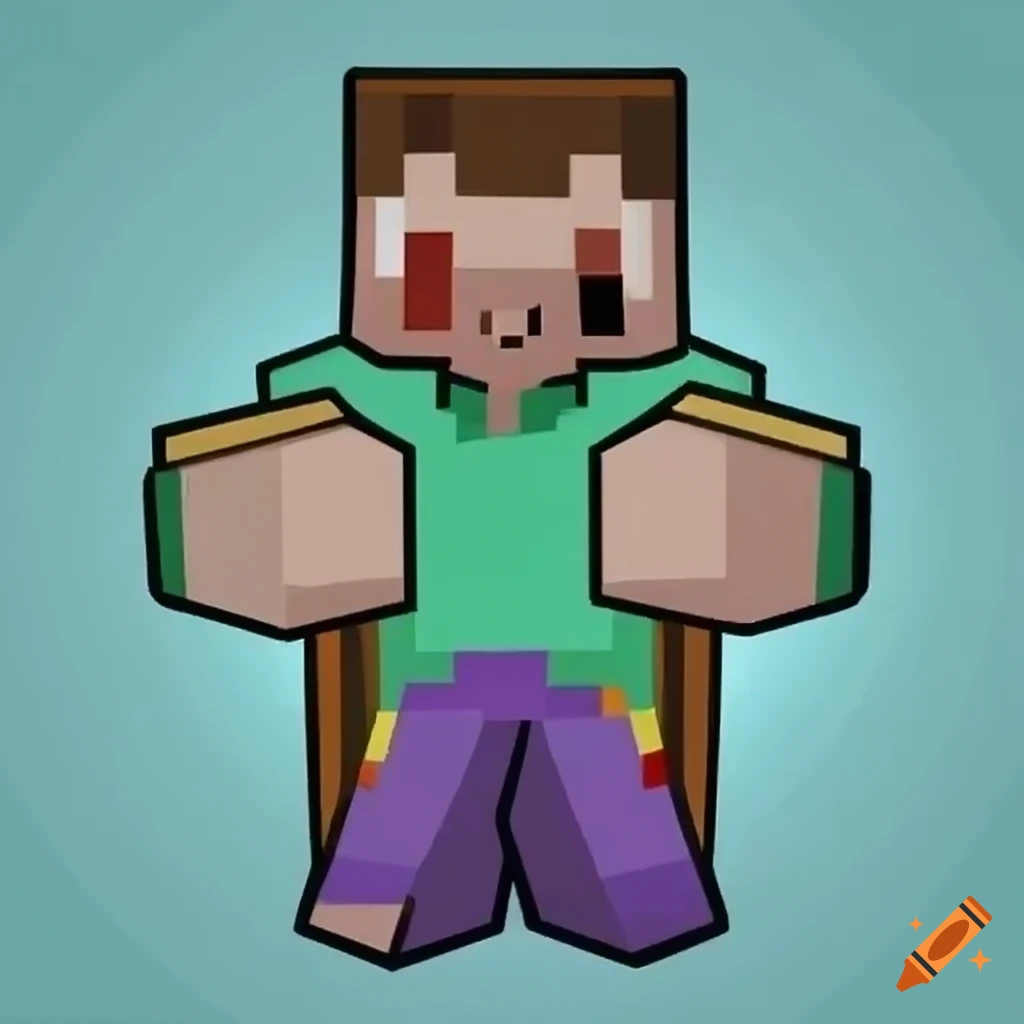 Making minecraft teamextreme on Craiyon
