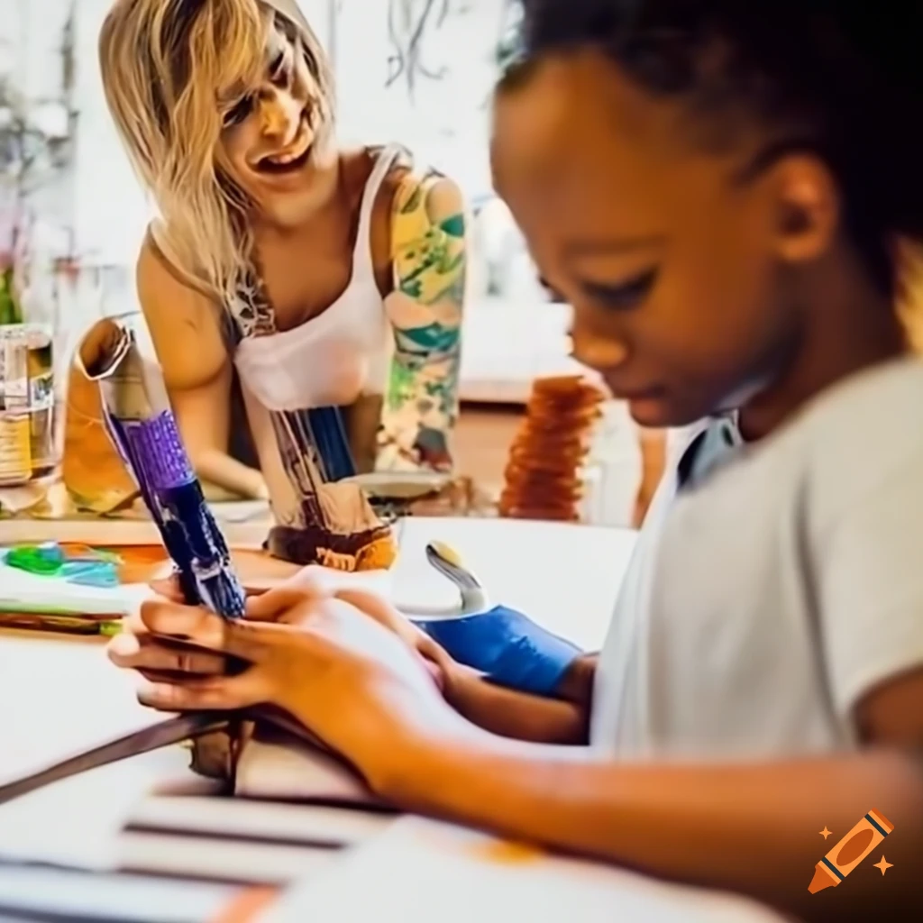 Join creative endeavors