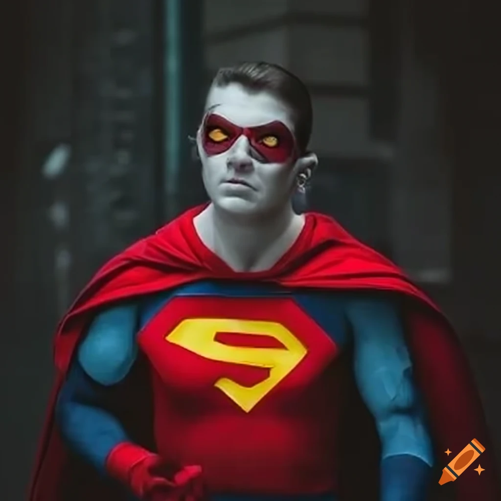 Iconic web-slinging superhero