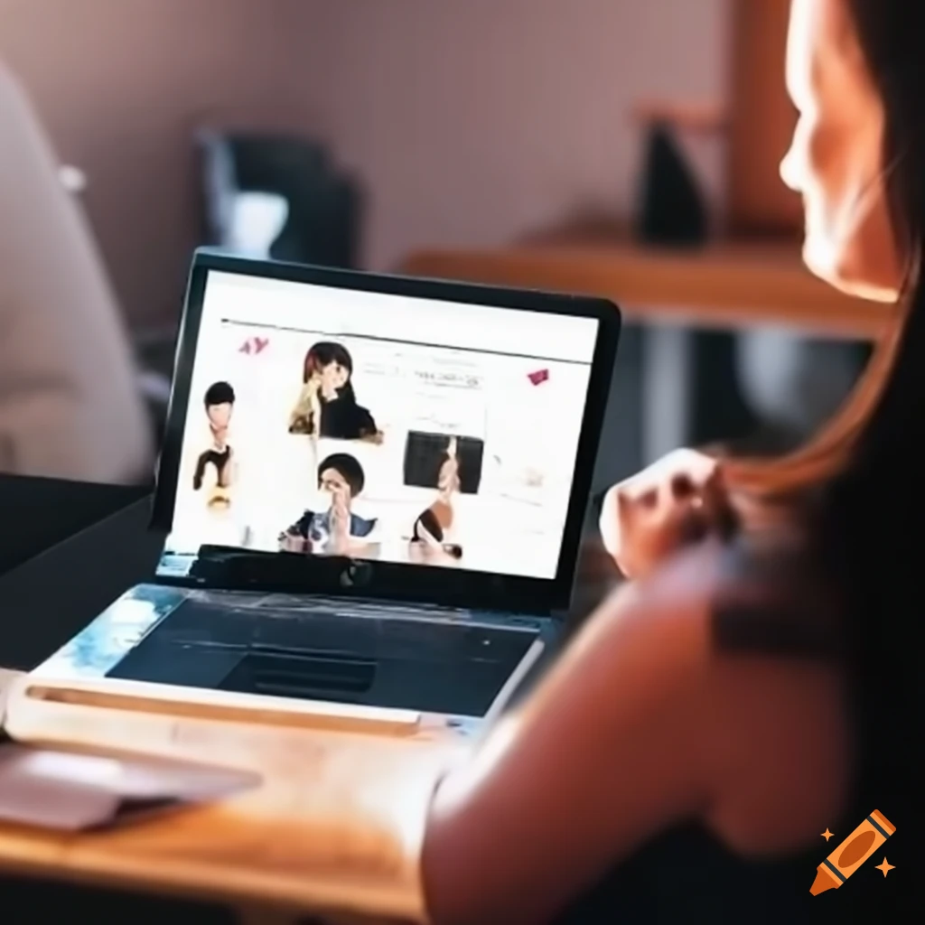 Engaging online space on Craiyon