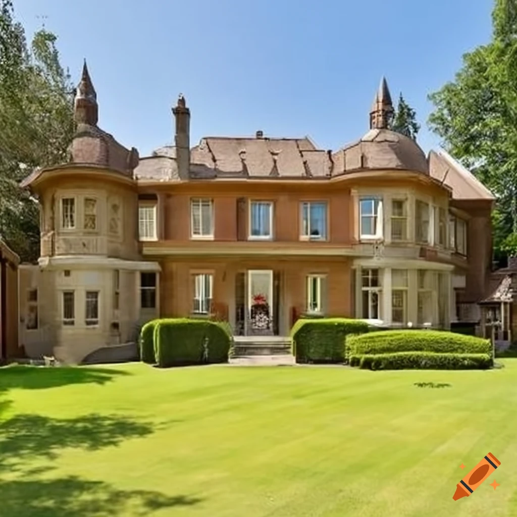 Stunning architectural masterpiece