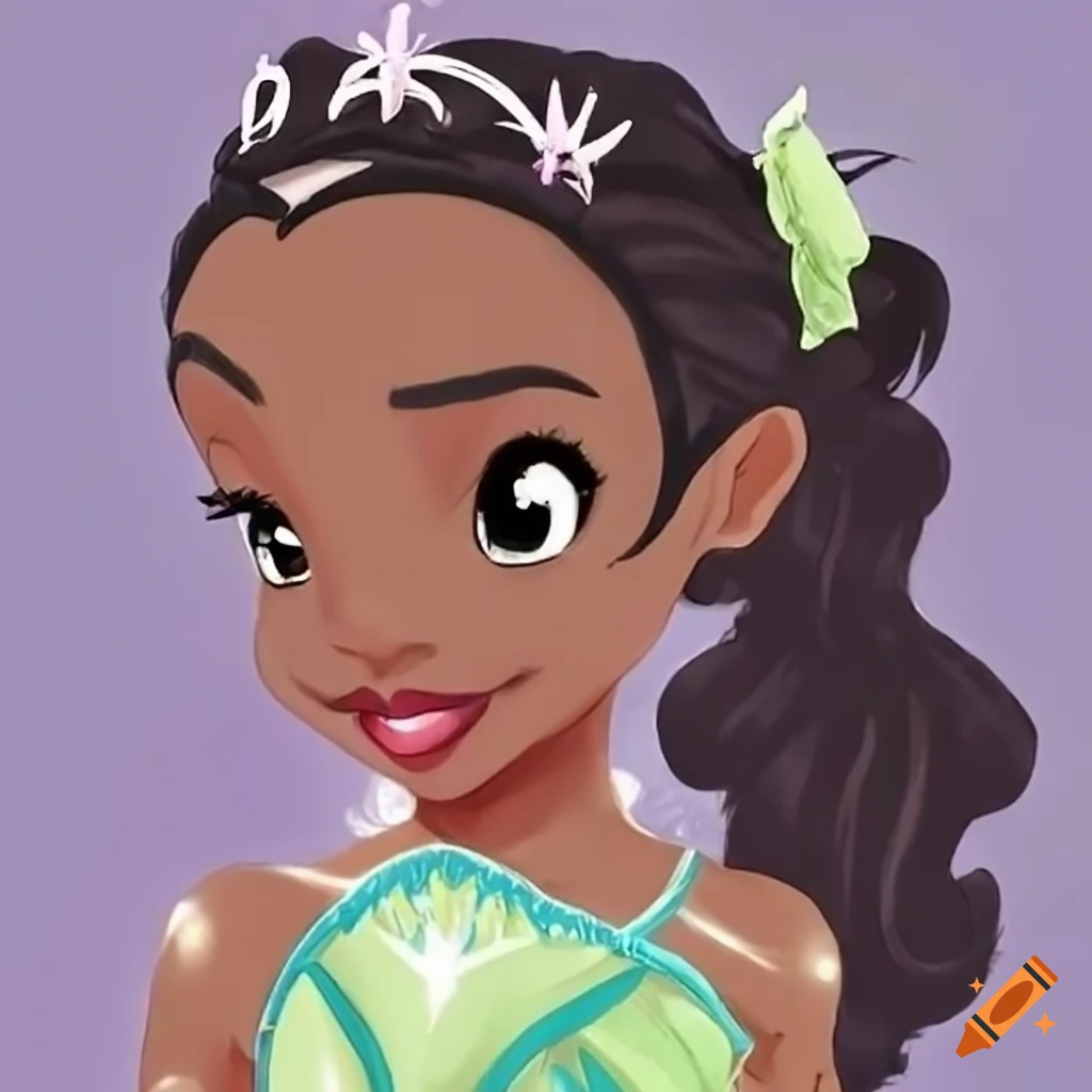 Princess Tiana Pregnant