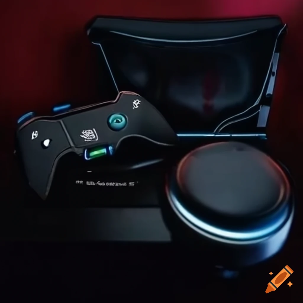 Gaming gear guide on Craiyon