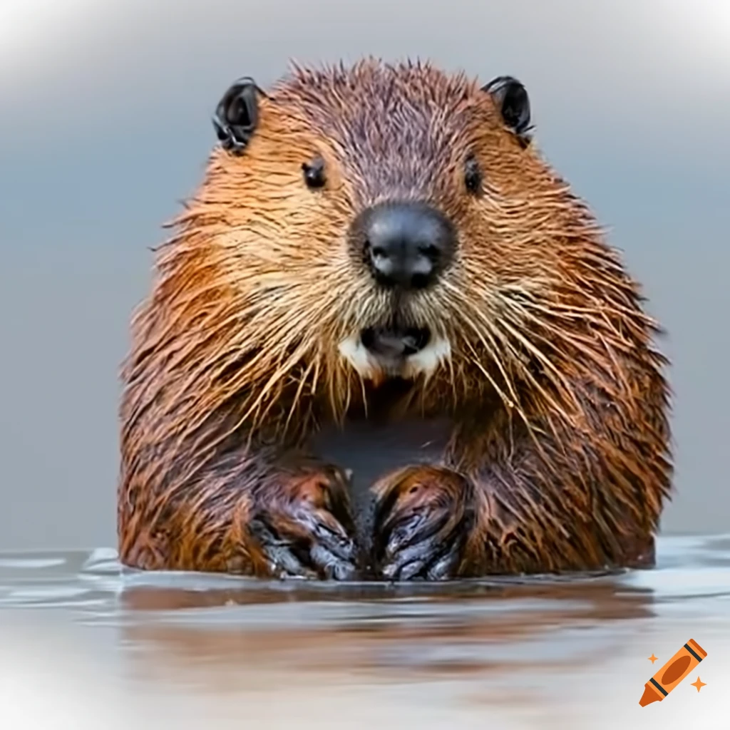 Craiyon_184730_water_and_several_beavers.png on Craiyon