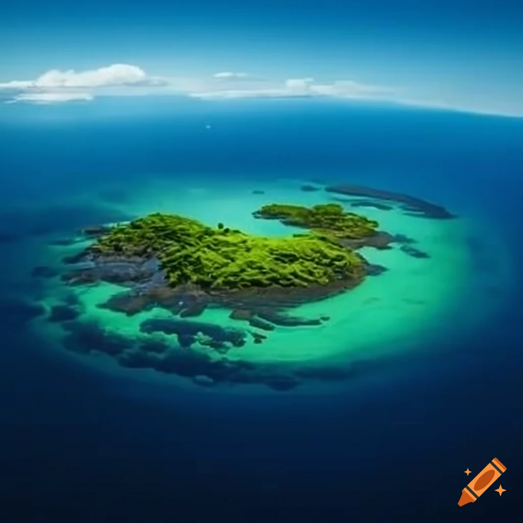 Base island on Craiyon